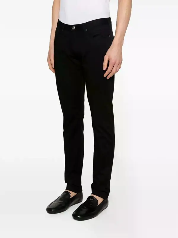 Emporio Armani Logo-detail Jeans