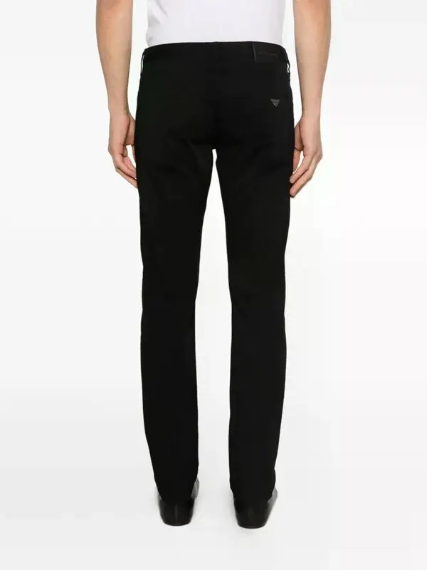 Emporio Armani Logo-detail Jeans
