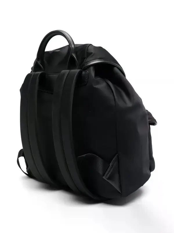 Emporio Armani Flap Buckle Backpack