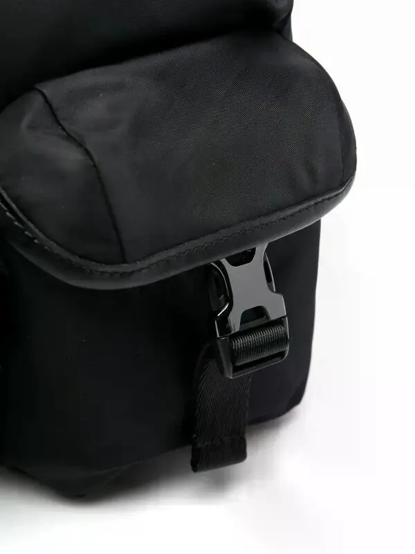 Emporio Armani Flap Buckle Backpack