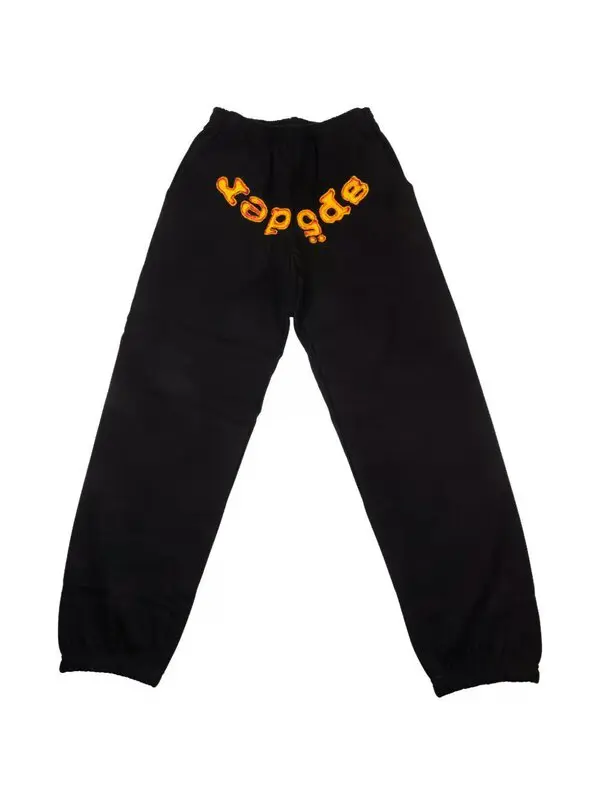 SP5DER Og Logo V2 Track Pants - Black