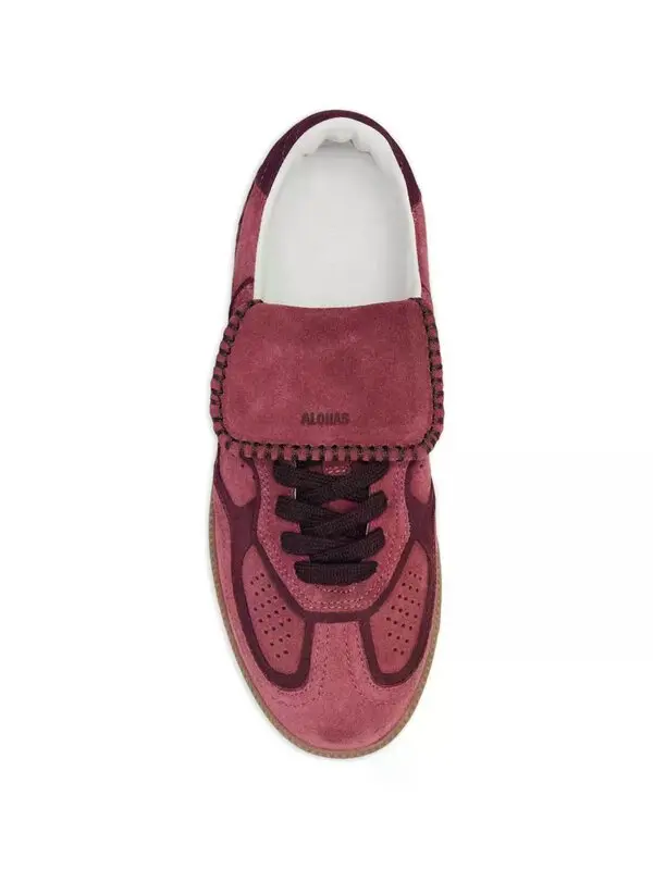 ALOHAS Contrast Trimmed Sneakers - Pink