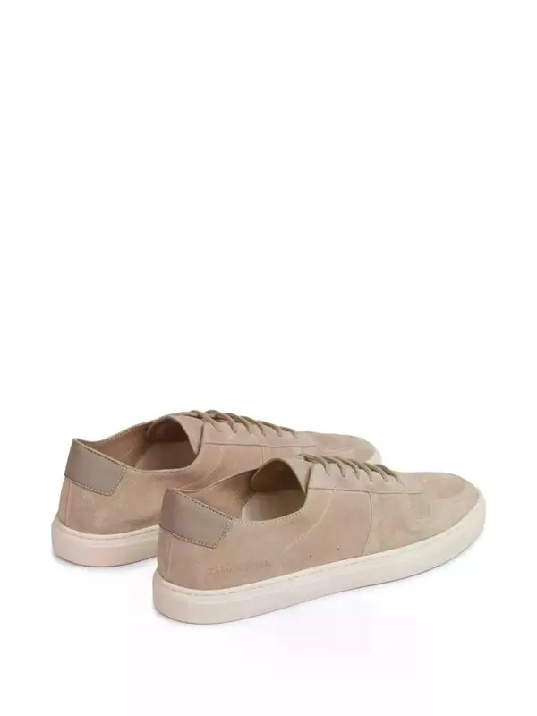 COMMON PROJECTS Suede Low Top Sneakers - Neutrals