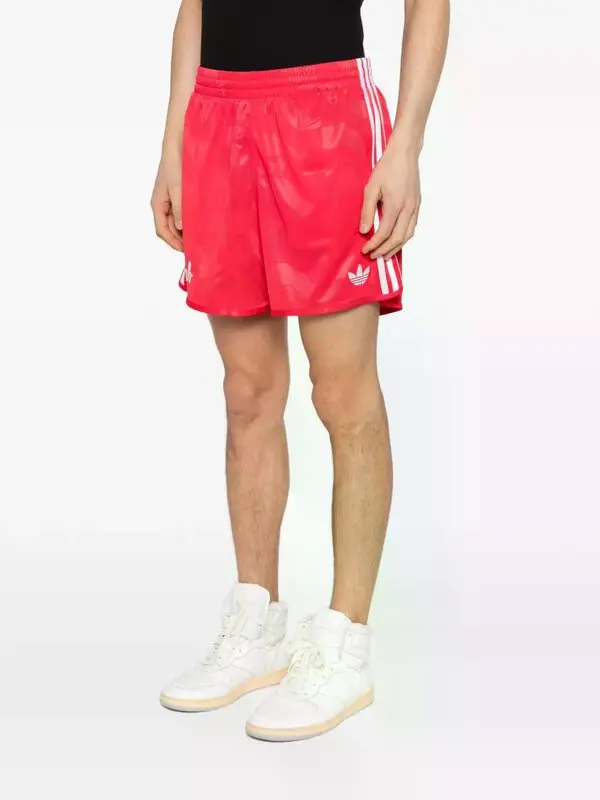 Adidas Stripe Track Shorts