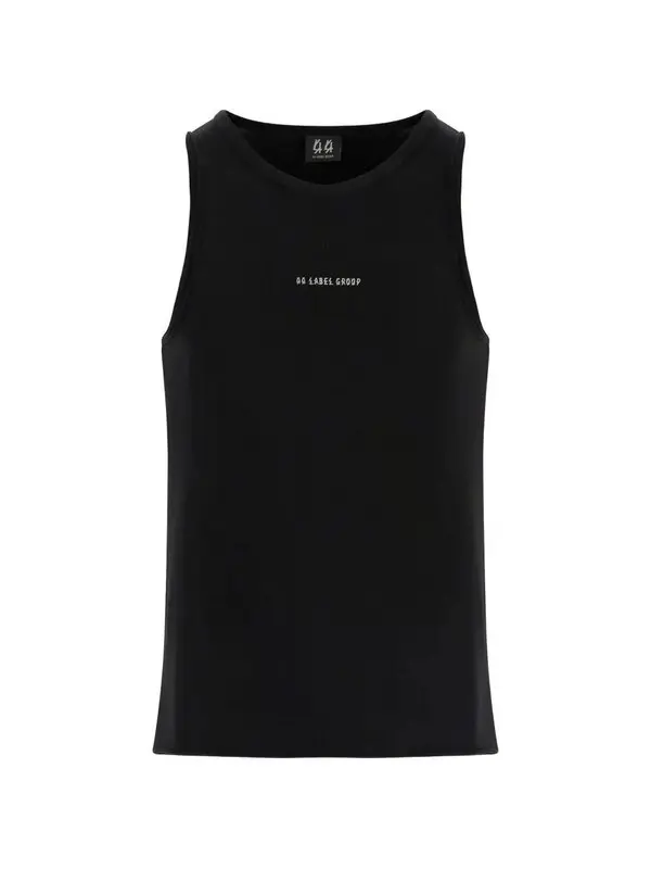 44 LABEL GROUP Sleeveless Round Neck Top