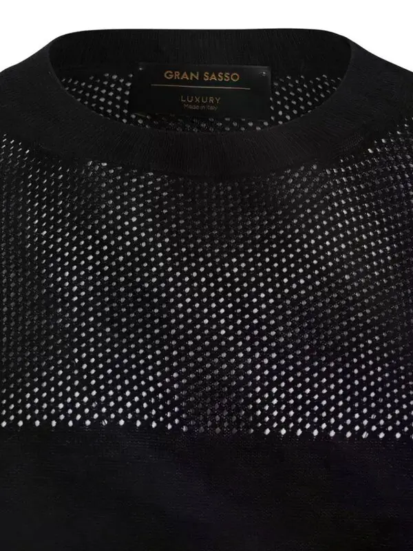 GRAN SASSO Open Knit Sweater