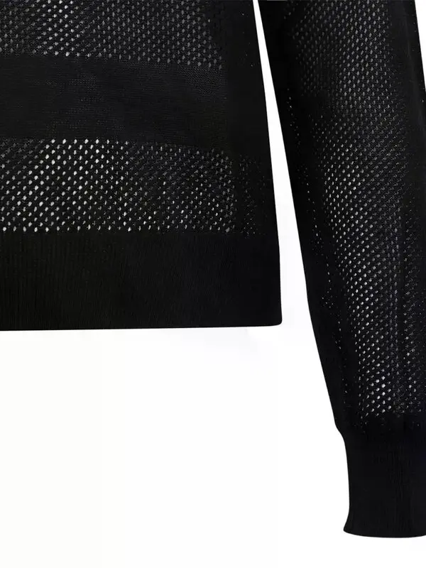 GRAN SASSO Open Knit Sweater