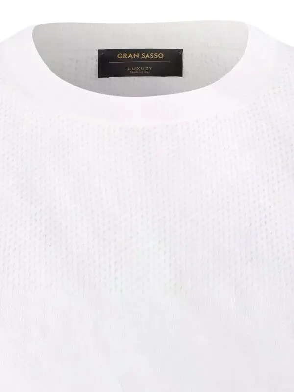 GRAN SASSO Open Knit Sweater