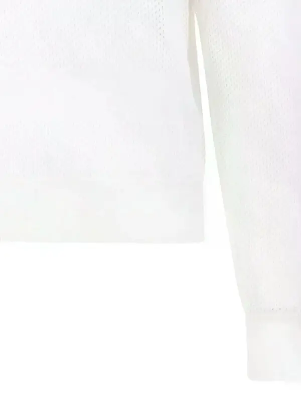 GRAN SASSO Open Knit Sweater