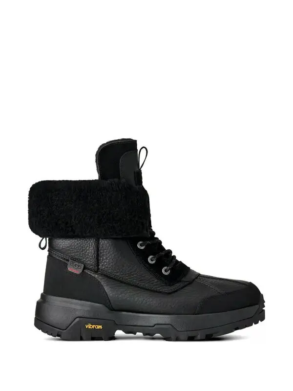 UGG Adirondack Lace-up Boots - Black