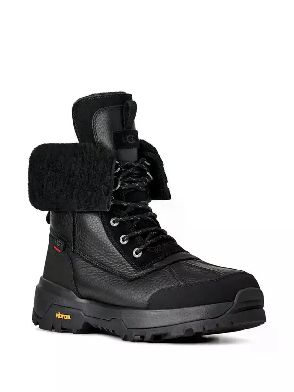 UGG Adirondack Lace-up Boots - Black