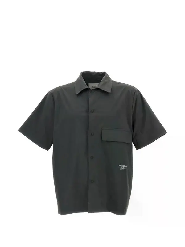 PAS NORMAL STUDIOS Chest-pocket Short-sleeve Shirt