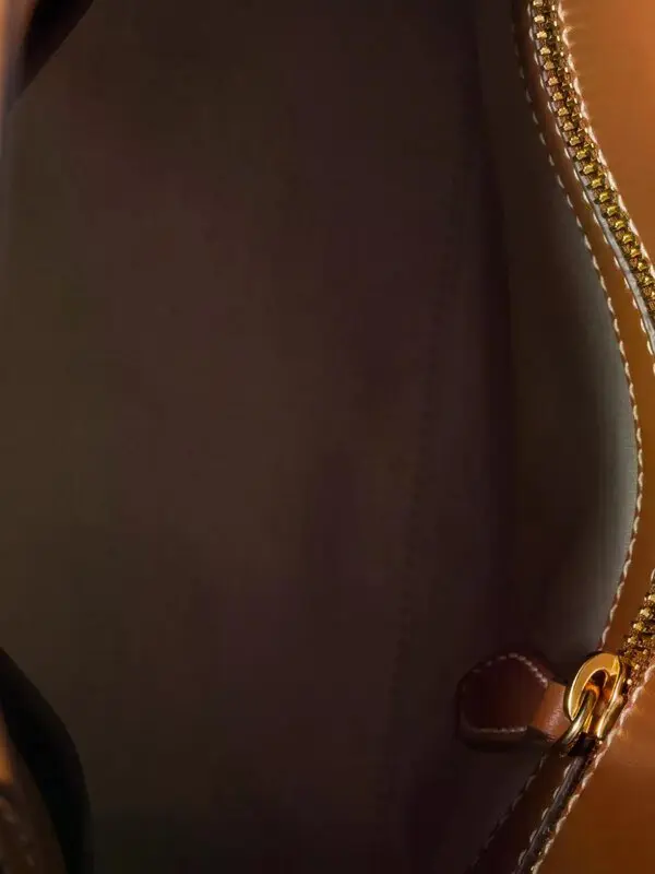 Miu Miu Aventure Canvas And Leather Bag