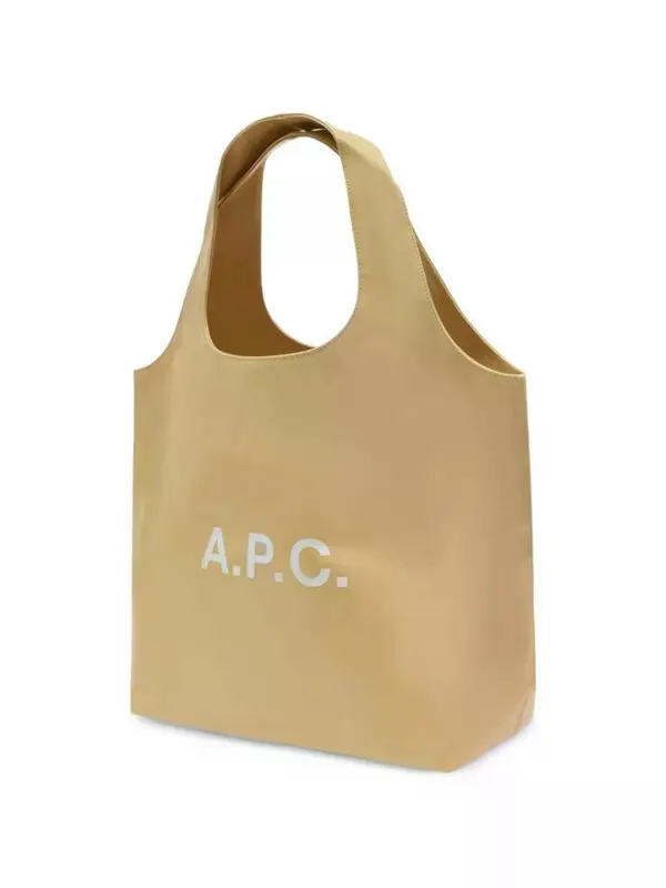 A.p.c. Ninon Shopper Tote Bag - Neutrals