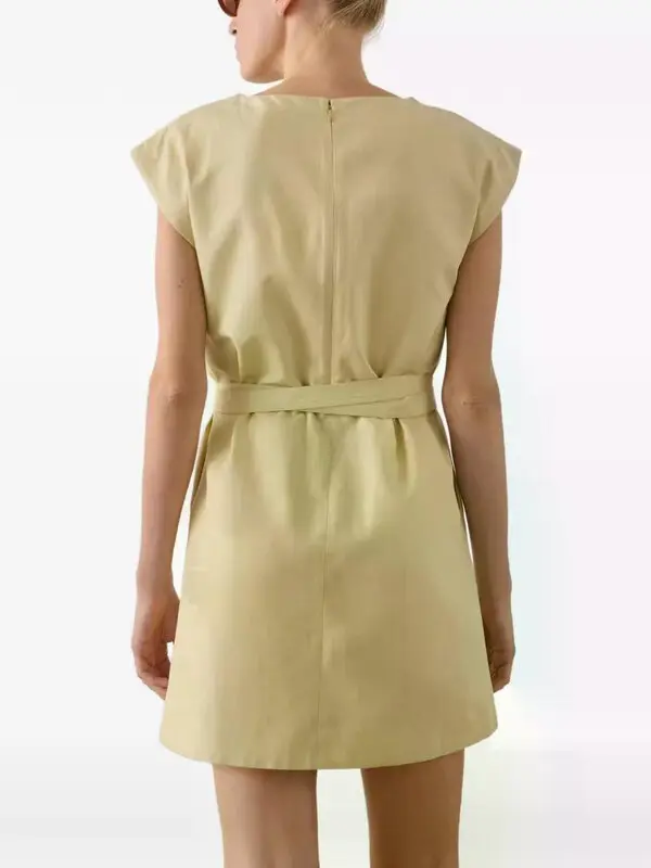 Soeur Imane Belted Dress