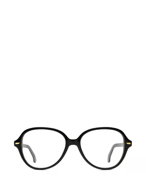 RETROSUPERFUTURE Oval Frame Glasses - Black