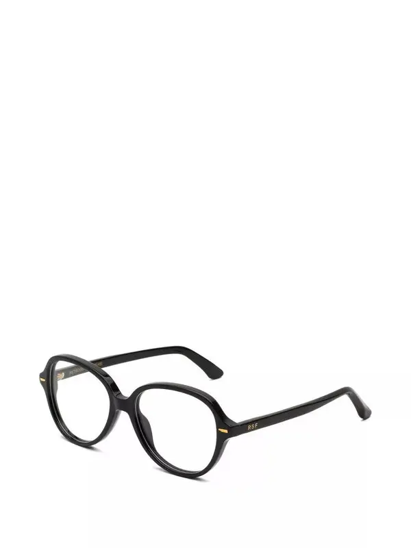 RETROSUPERFUTURE Oval Frame Glasses