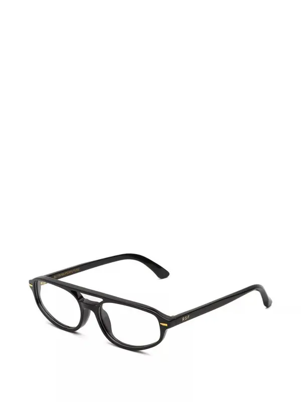 RETROSUPERFUTURE Pilot-frame Sunglasses - Black