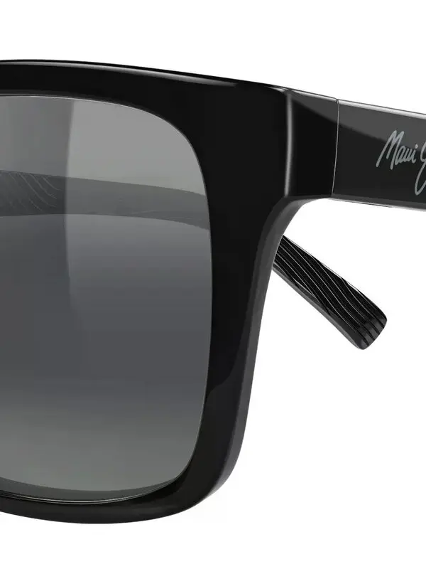 Maui Jim Square-frame Sunglasses - Black