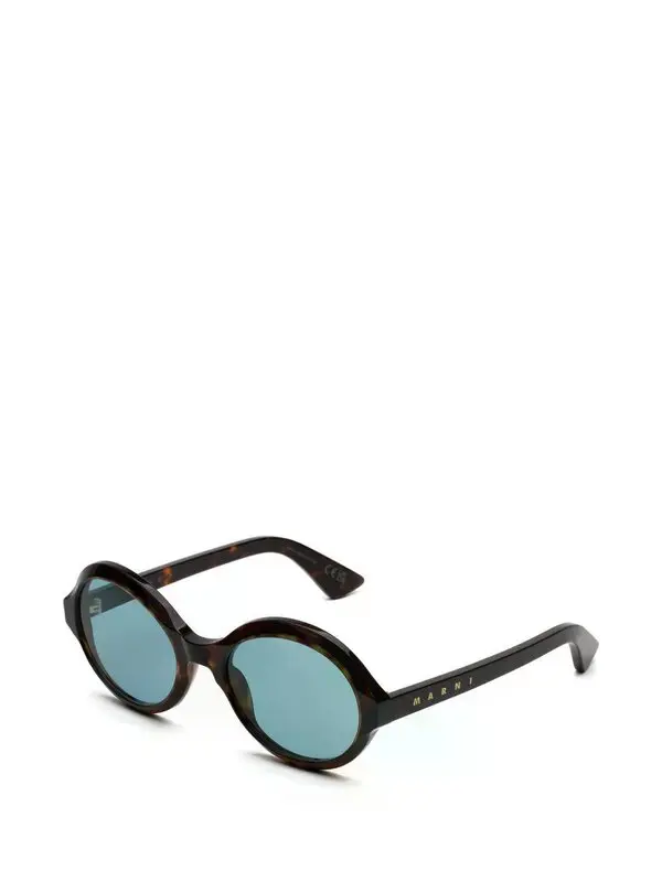 Marni X Retrosuperfuture Nozea Oval-frame Sunglasses