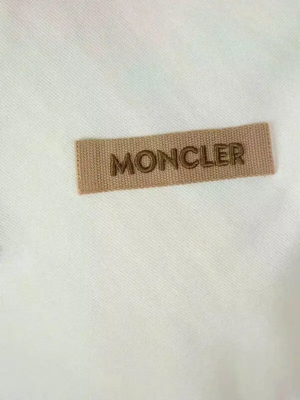 Moncler Logo-stitched Polo Shirt