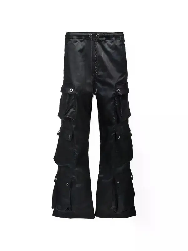BREATH Eyelet-detail Cargo Pants