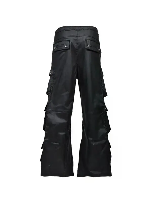 BREATH Eyelet-detail Cargo Pants