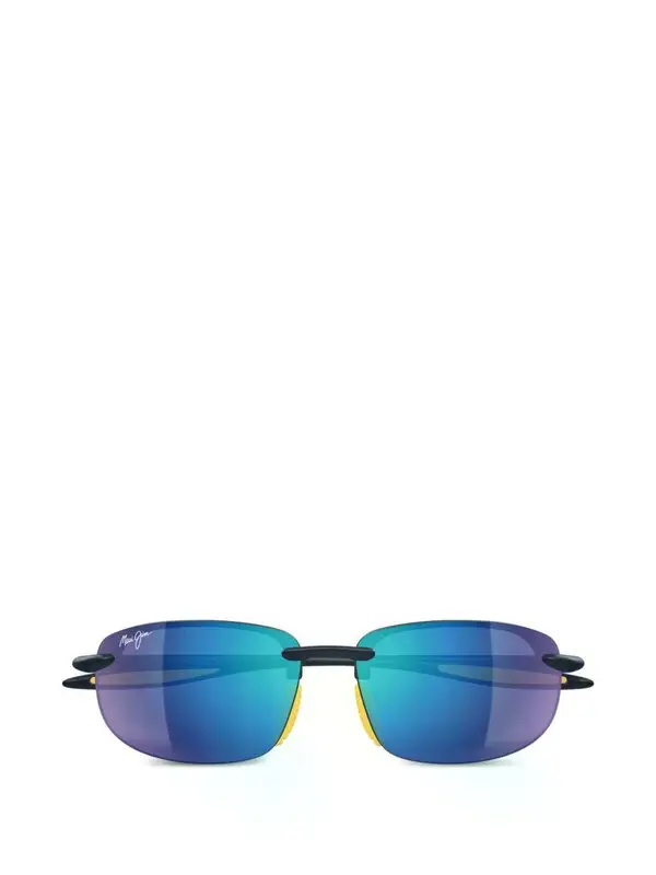 Maui Jim Ho'okipa Ultra Af Polarised Sunglasses - Blue