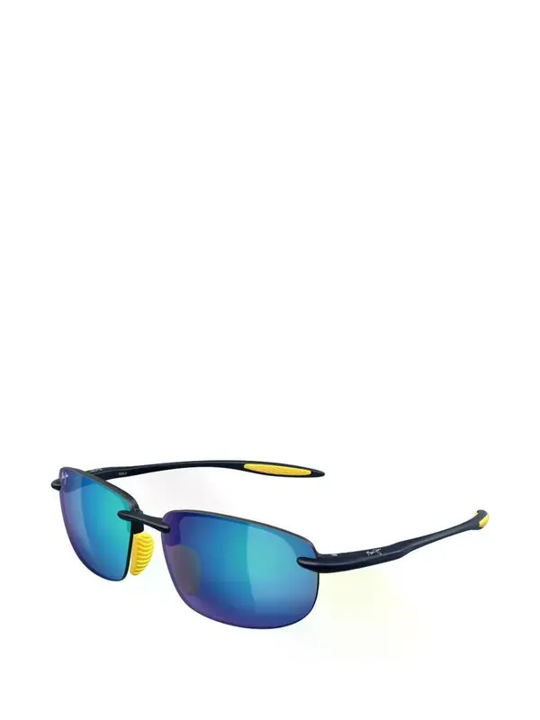 Maui Jim Ho'okipa Ultra Af Polarised Sunglasses - Blue
