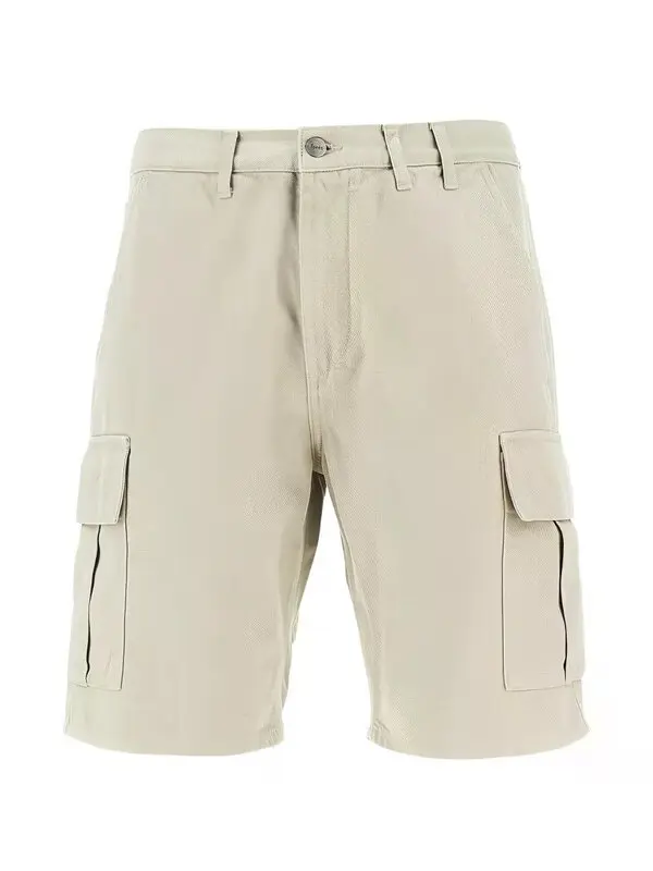 FORET Button-fastening Cargo Shorts