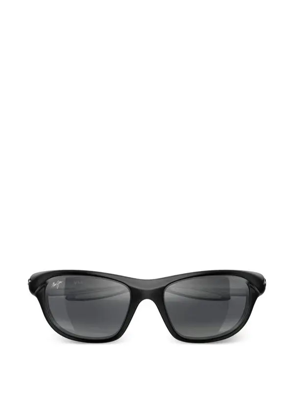 Maui Jim Haulani Polarised Sunglasses - Black