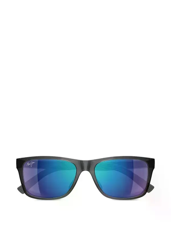 Maui Jim Kōwelo Rectangular-frame Sunglasses - Grey