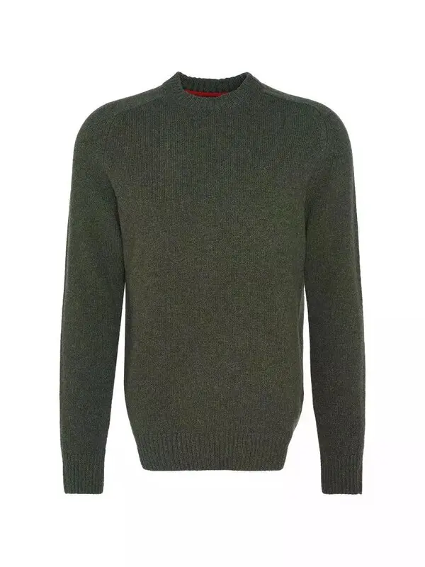 Barbour Grangetown Crew-neck Sweater - Green