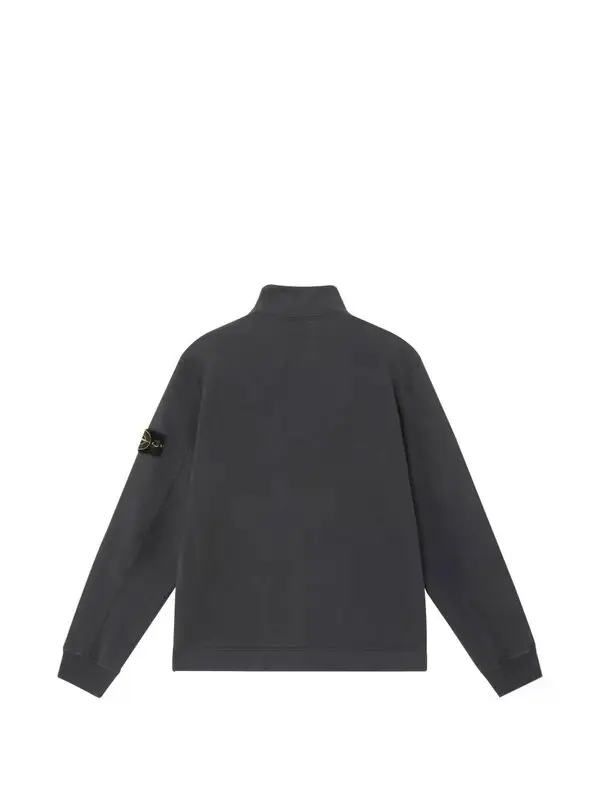 Stone Island Chest-pocket Half-zip Sweatshirt