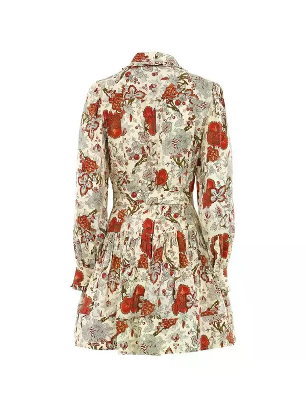 Ulla Johnson Simona Floral Mini Dress