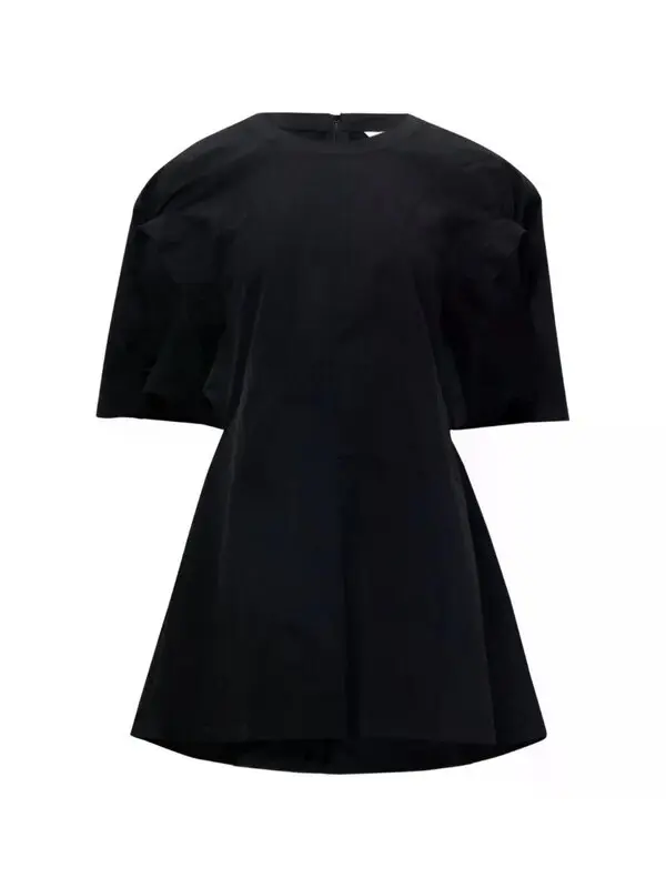KUMANN YHJ Signature Four-sleeved Dress - Black