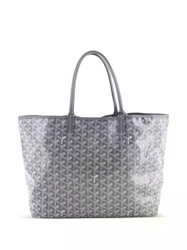 Goyard Saint Louis Coated Canvas Pm Tote Bag - Grey