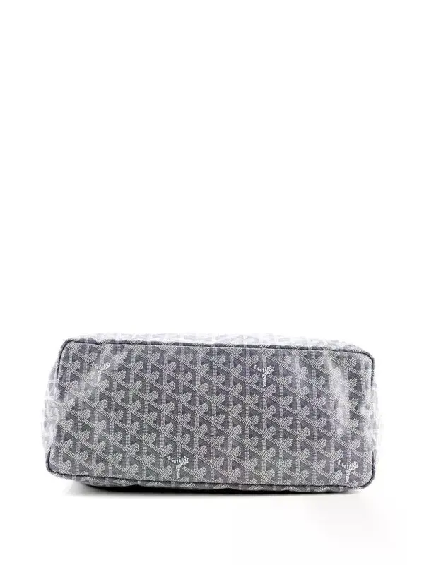 Goyard Saint Louis Coated Canvas Pm Tote Bag - Grey