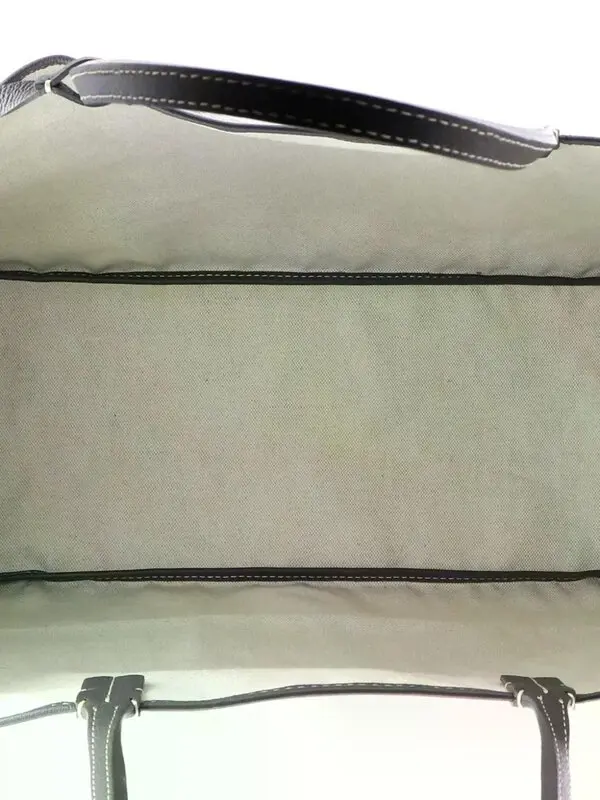 Goyard Saint Louis Coated Canvas Pm Tote Bag - Grey