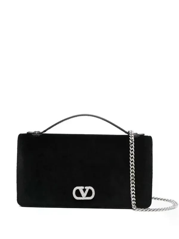 Valentino Garavani Crystal Embellished Mini Bag