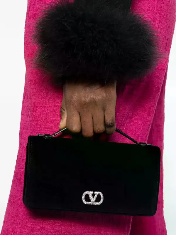 Valentino Garavani Crystal Embellished Mini Bag