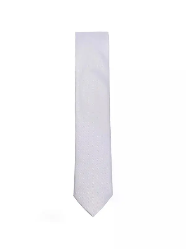 SAPIO Striped Neck Tie - Grey