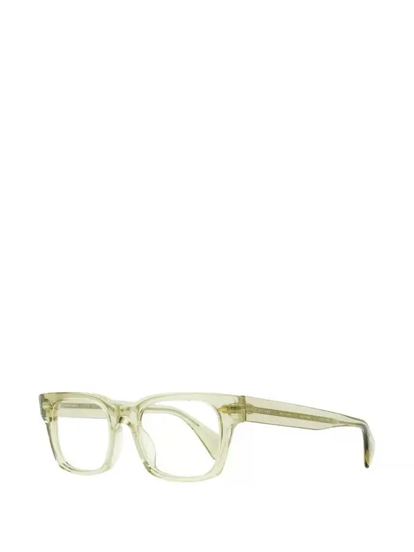Oliver Spencer 5332 Ryce Rectangular Eyeglasses - Neutrals