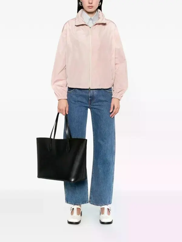 Herno High-collar Jacket - Pink