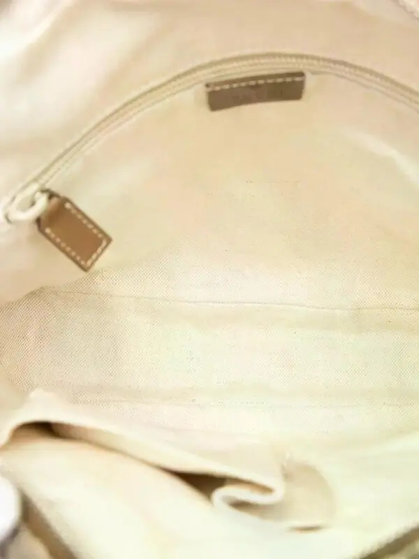 Gucci Diamante Coated Canvas Zip Crossbody Bag