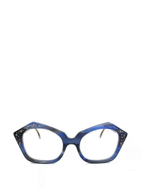 FRANCIS KLEIN Embellished Eyeglasses