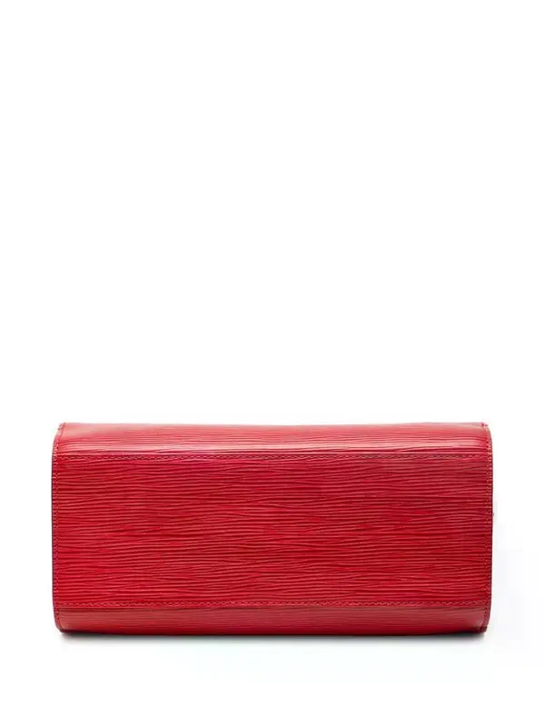 LOUIS VUITTON 1998 Epi Pont Neuf Handbag - Red