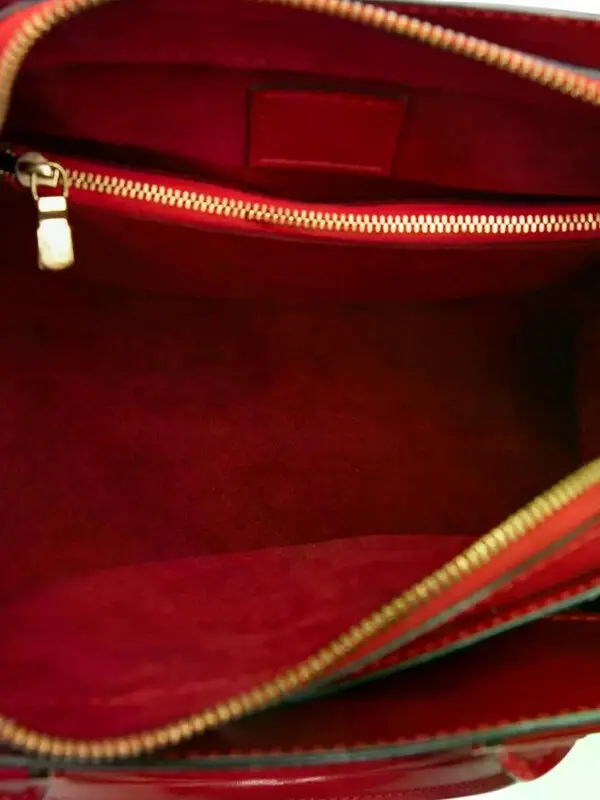 LOUIS VUITTON 1998 Epi Pont Neuf Handbag - Red