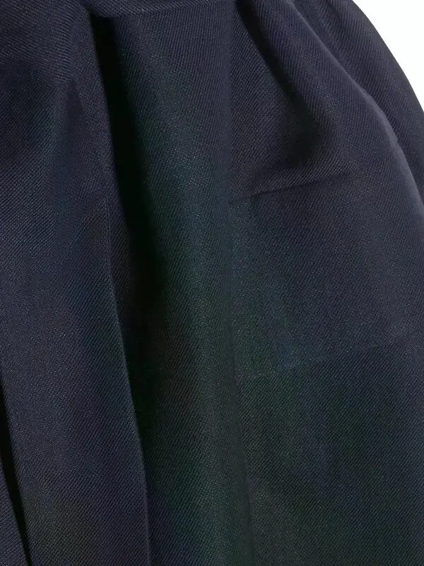 Brunello Cucinelli Sleeveless Belted Waistcoat - Blue