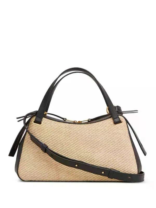 JIL SANDER Zip-closure Tote Bag - Neutrals